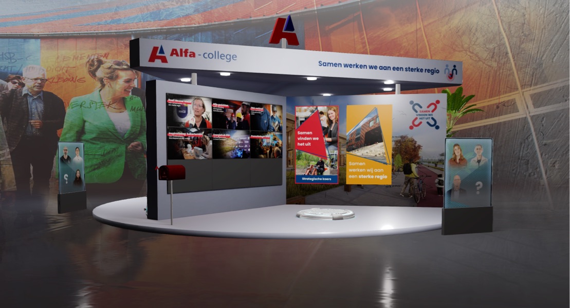 De strategische koers 2023 en verder' van het Alfa-college | Wildsea